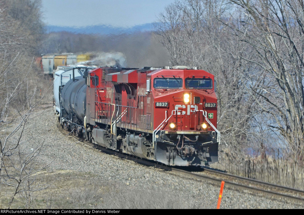 CP 8837, CP's River Sub.
